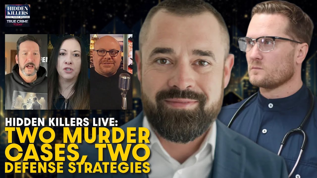 Two Murder Cases, & Defense Strategies-Bob Motta: Aaron Spencer's Judge ...