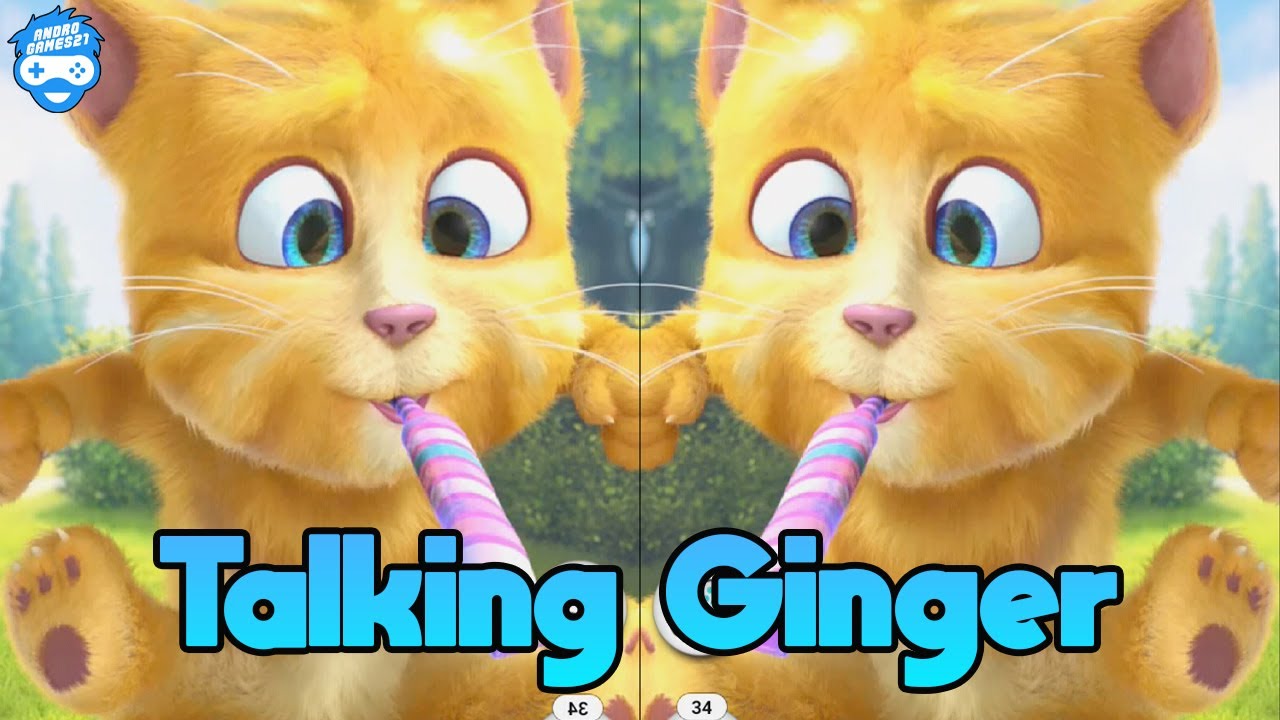 Talking Ginger - Talking Ginger Gameplay - YouTube