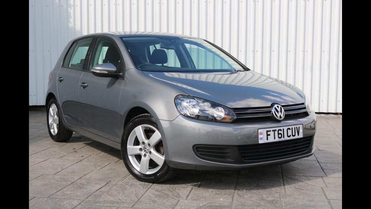 2011 (61) VOLKSWAGEN GOLF DIESEL HATCHBACK 1.6 MATCH TDI 5DR MANUAL For ...
