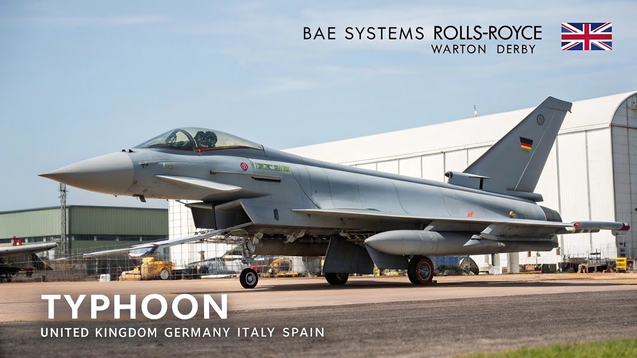 🚀 Finally Unveiled: The Eurofighter Typhoon 2026 ️ — Britain’s Next ...
