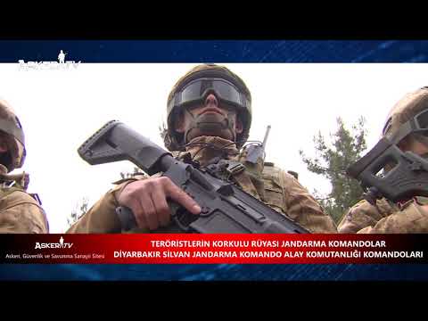 DİYARBAKIR SİLVAN JANDARMA KOMANDO ALAY KOMUTANLIĞI KOMANDOLARI