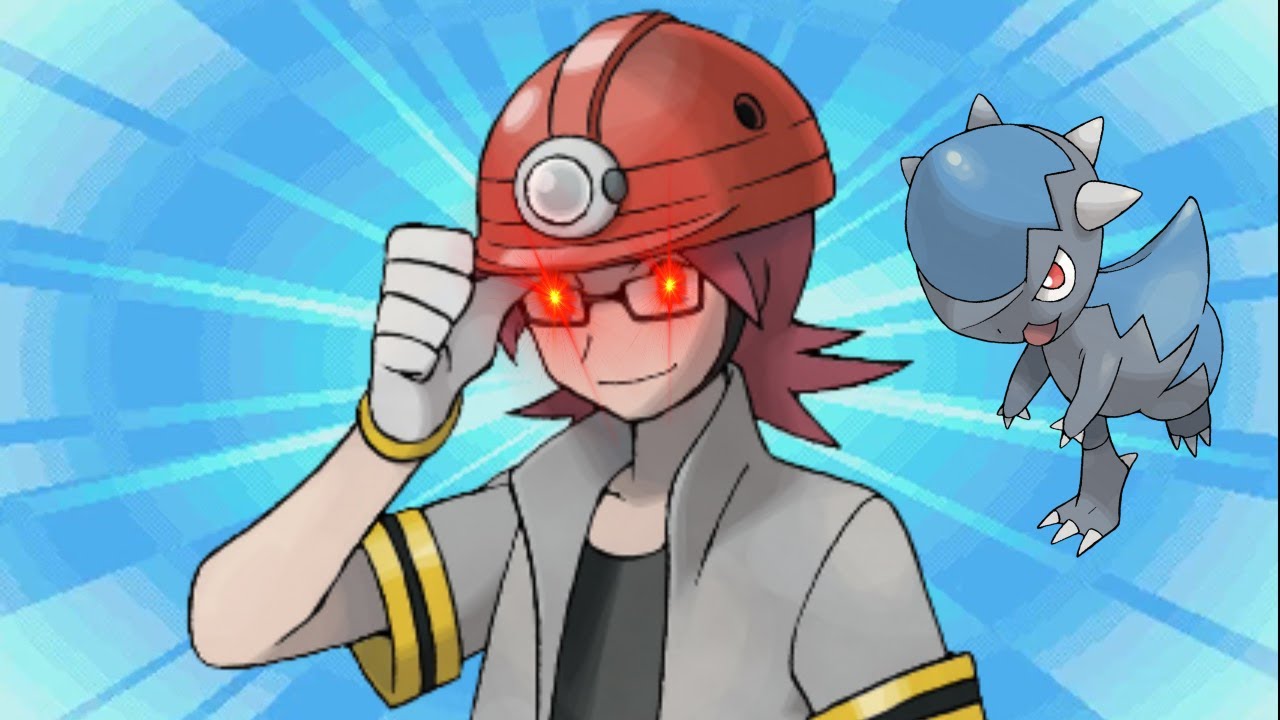 Gym Leader ROARK - Pokemon Renegade Platinum Experience #4 - YouTube