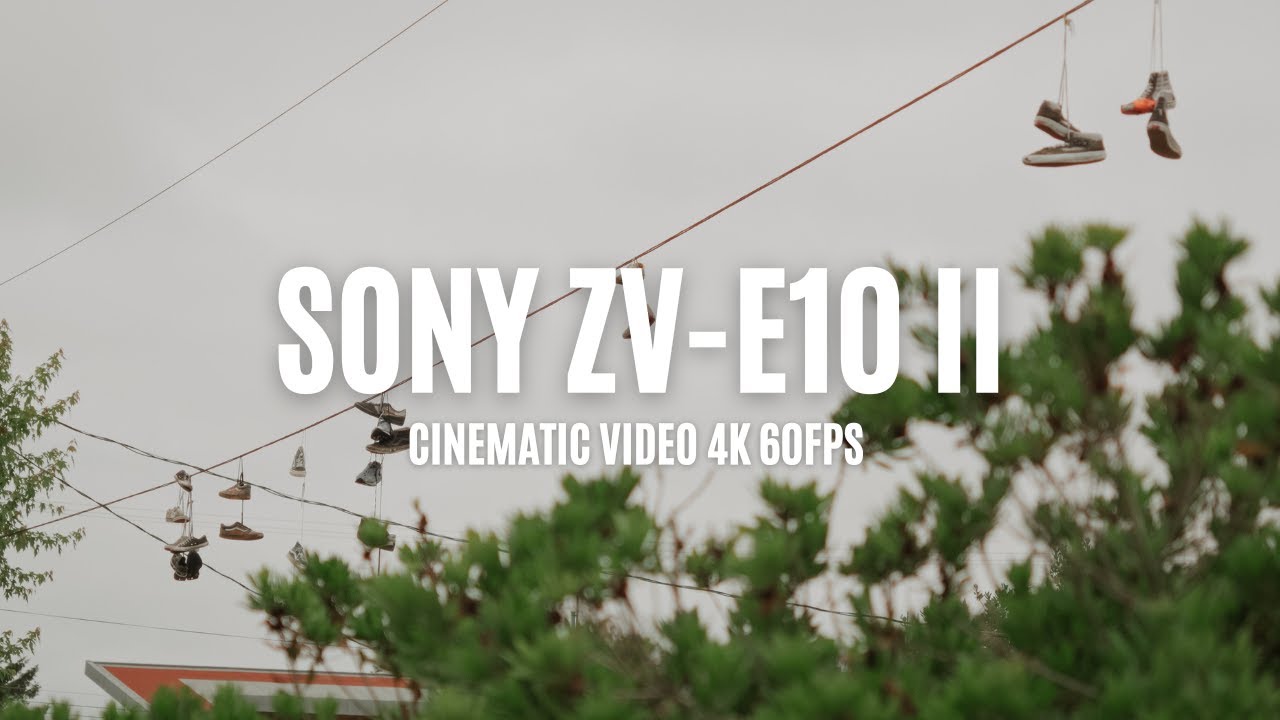 Sony ZV-E10 II - Cinematic Video - 4K 60FPS S-LOG3 - Handheld - SIGMA ...