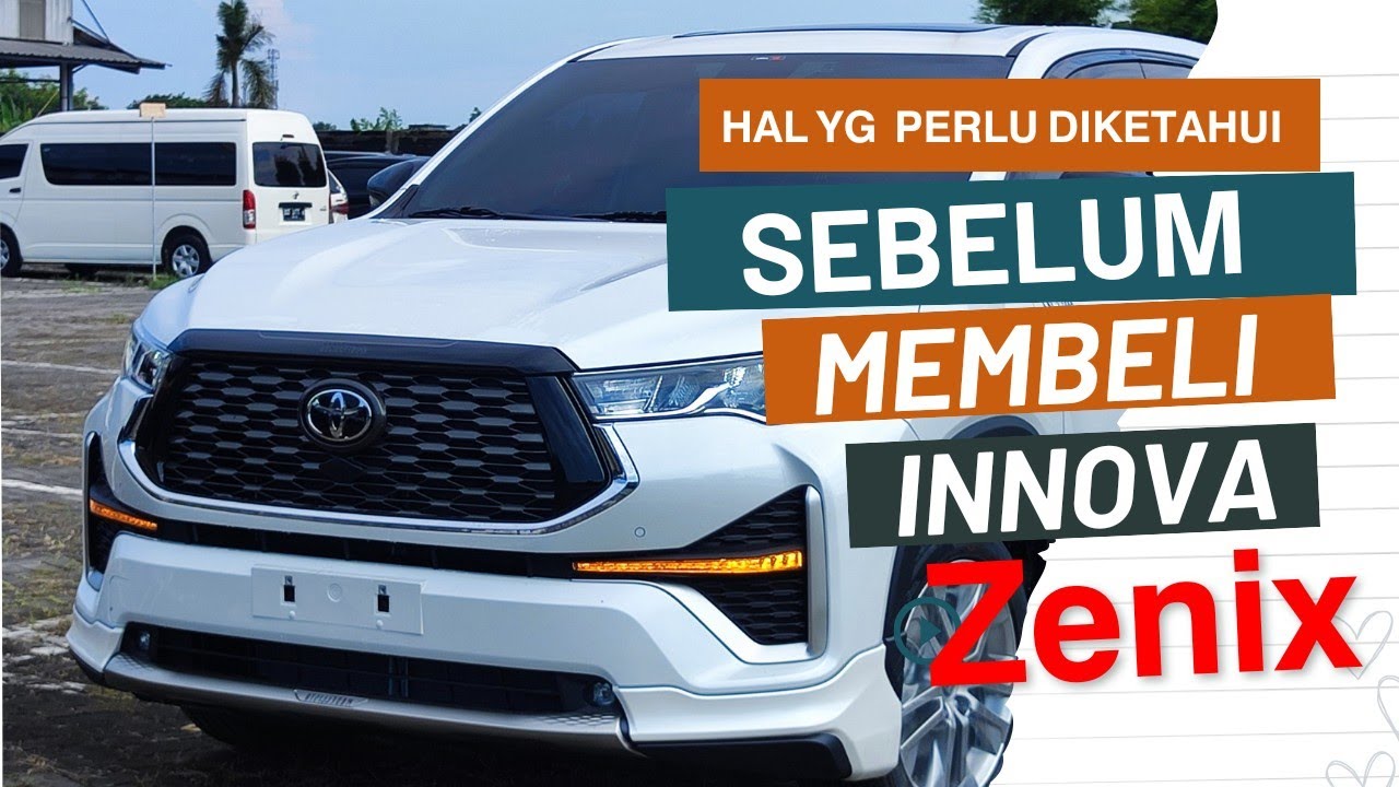 Toyota innova zenix 2023,Perhatikan fakta berikut sebelum membeli ‼️ ...