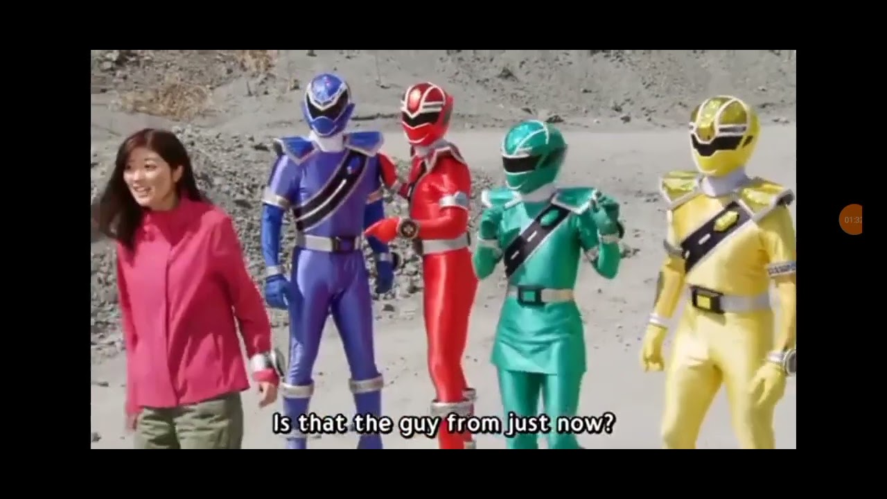 Power rangers gym clashers/ ep 8 The shining silver - YouTube