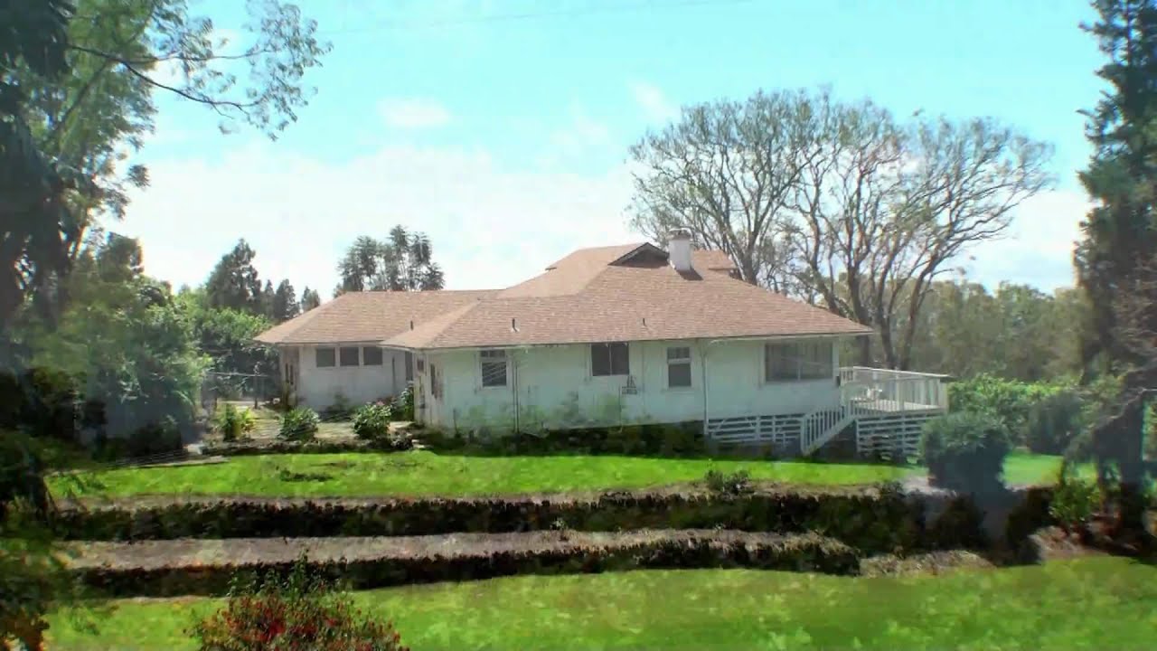Kula Hospital Grounds, Maui - YouTube