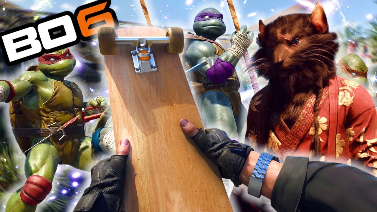🔴LIVE🔴 Black Ops 6 Ninja Turtle Event with Viewers! - YouTube