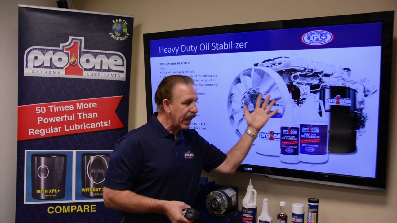 ProOne Heavy Duty Oil Stabilizer - HOW IT WORKS - YouTube