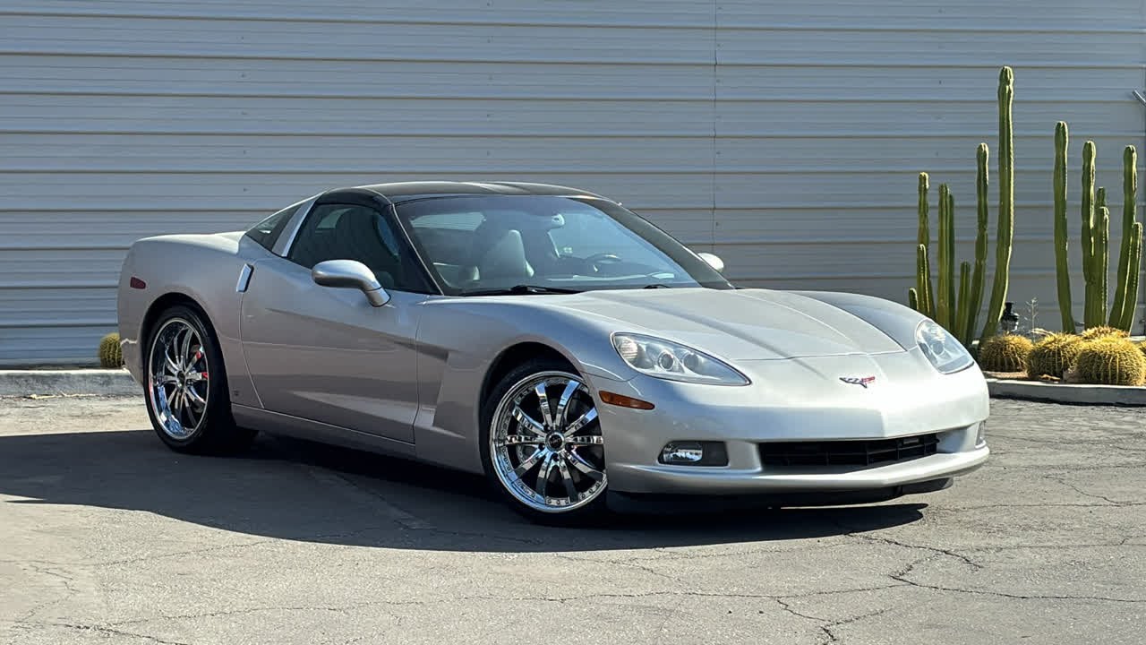 2007 Chevrolet Corvette Base CA Palm Springs, Indio, La Quinta ...
