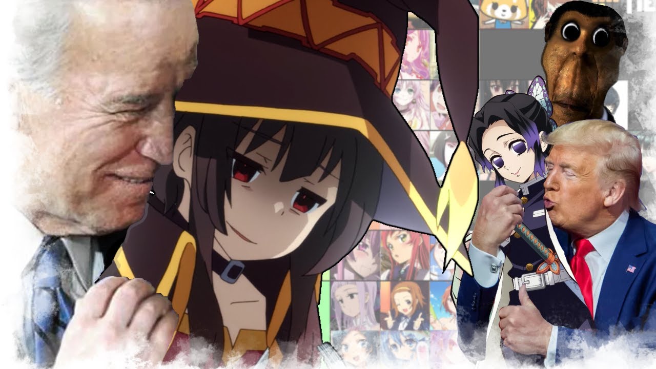 US Presidents Make Anime Waifu Tier List (Part 2) - YouTube