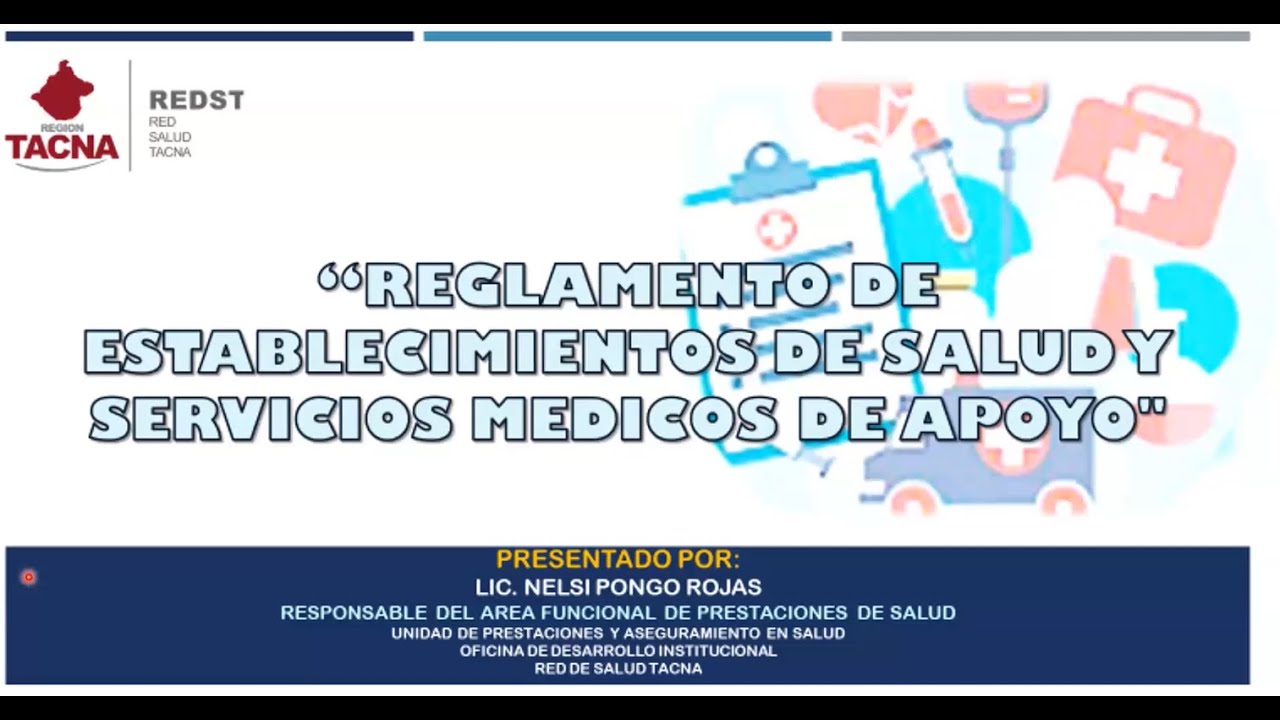 GESTION DE LOS SERVICIOS DE SALUD EN LAS IPRESS DEL I NIVEL DE ATENCIO ...