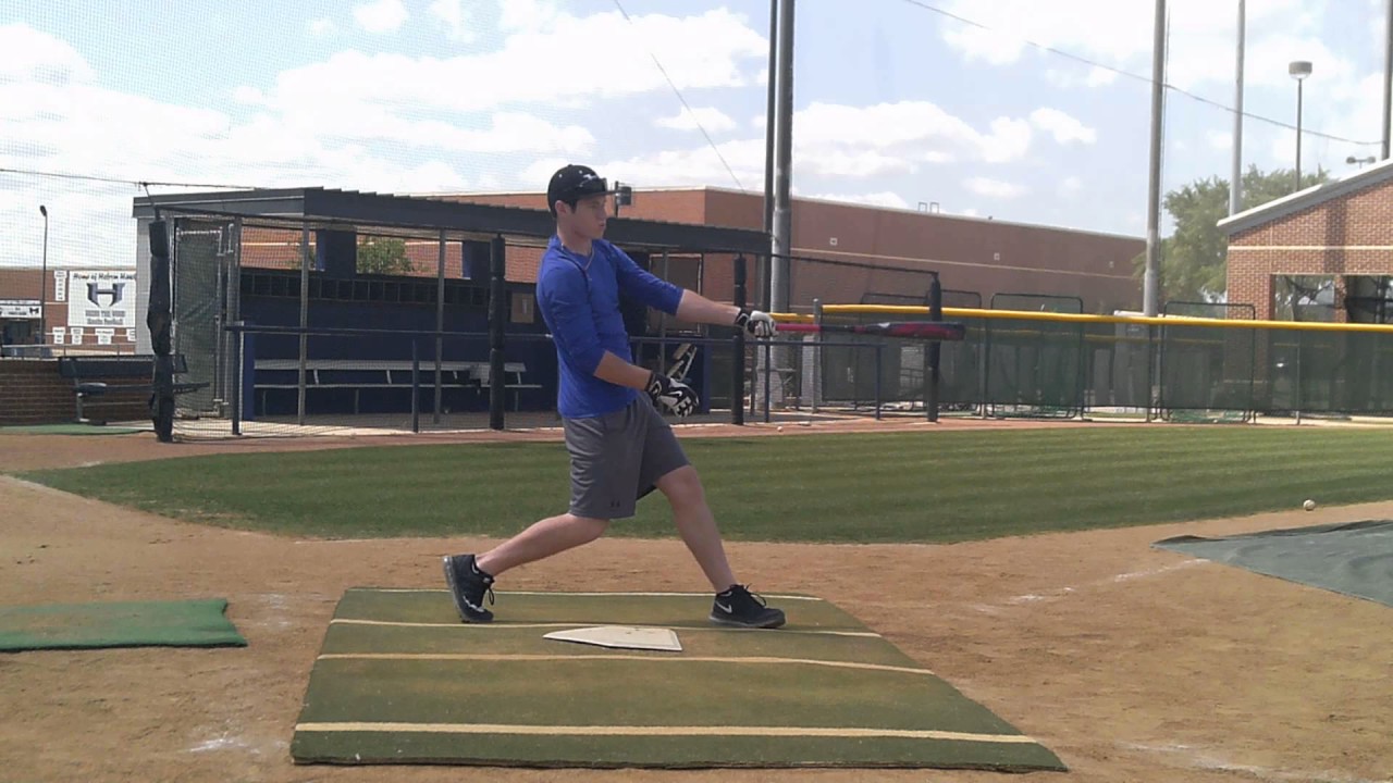 Jake Tidwell- Hitting - YouTube