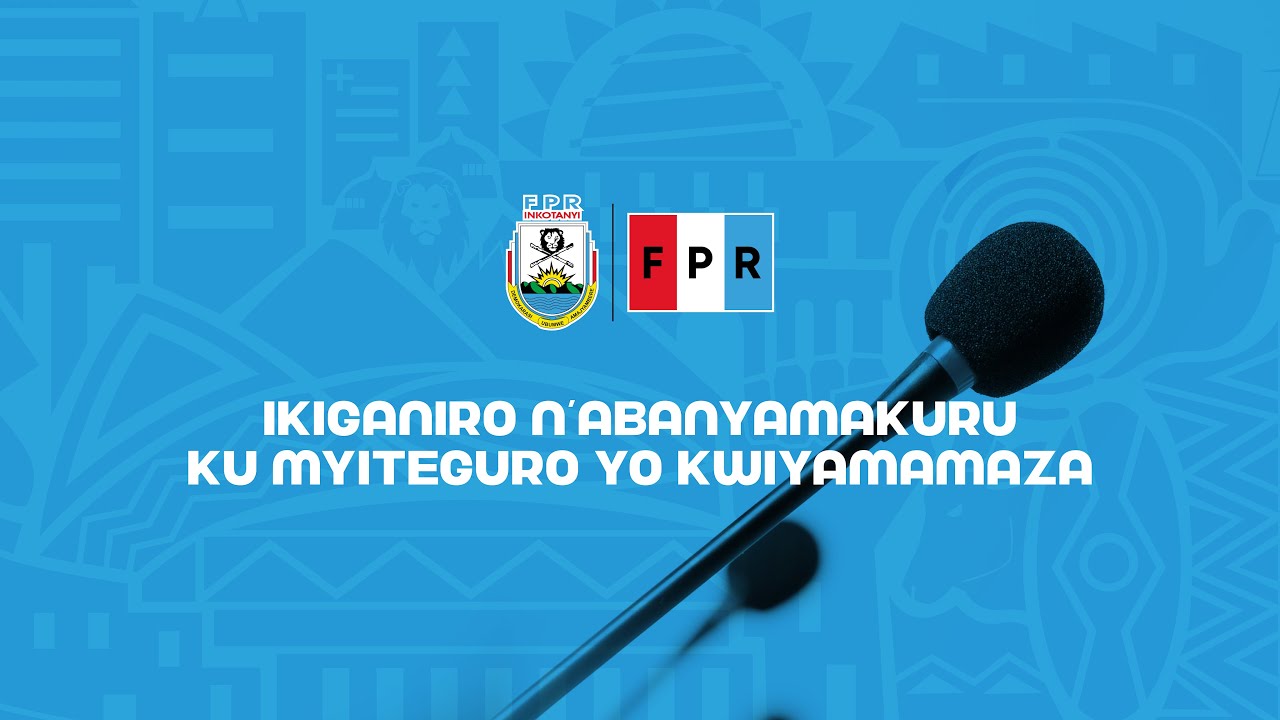 Ikiganiro n’Abanyamakuru ku myiteguro yo kwiyamamaza - YouTube