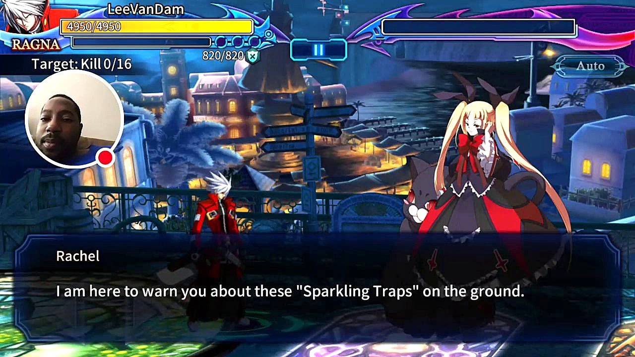 New BlazBlue RR Mobile Game! Let's Go!! :D - YouTube
