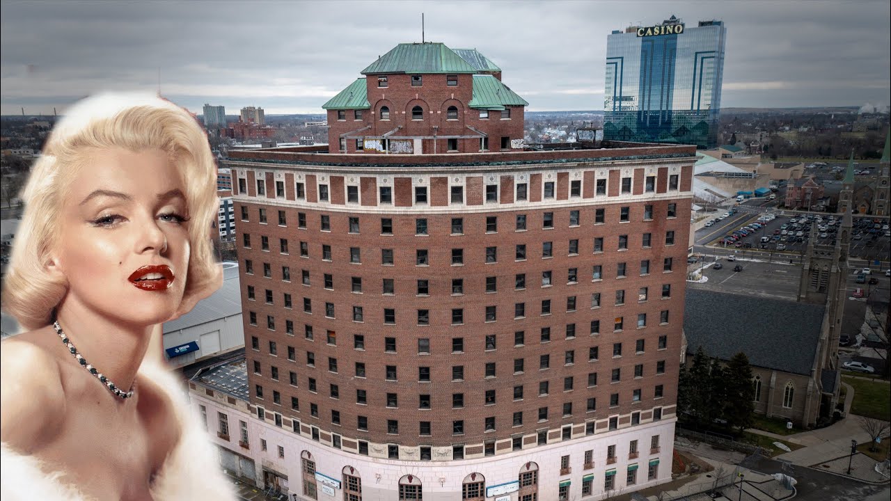 INSIDE Marilyn Monroe's $42,000,000 ABANDONED Penthouse Hotel | You WON ...