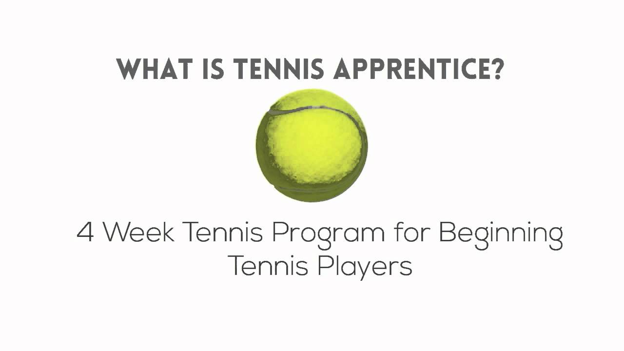 Tennis Apprentice at Southern Oaks - YouTube