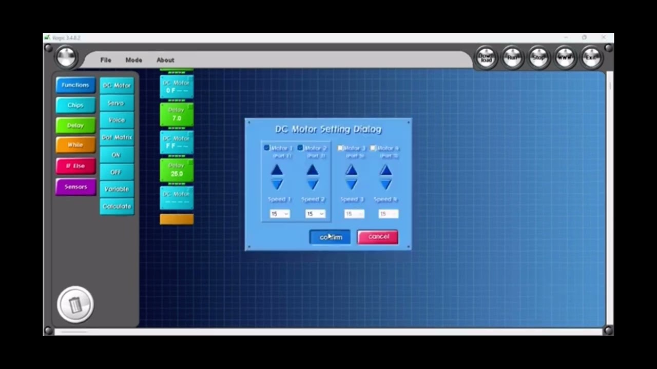 PROGRAMACIÓN EQUIPO7 EV4 - YouTube