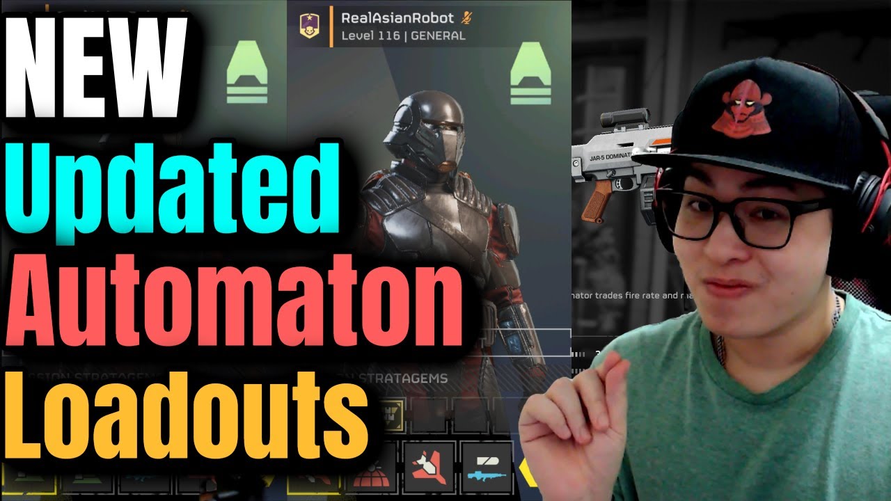 Helldivers 2 | Ultimate Automaton Loadout Guide | Updated Meta for ALL ...