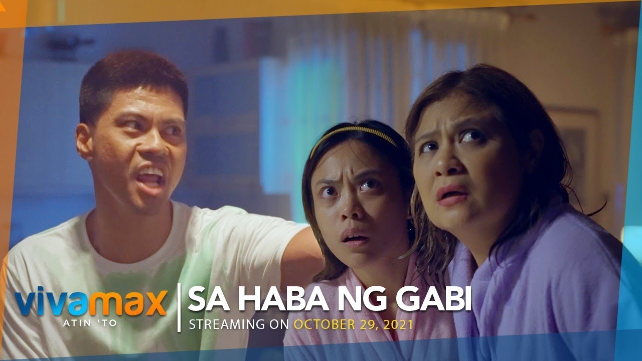 SA HABA NG GABI Official Trailer | Kim Molina, Jerald Napoles & Candy ...
