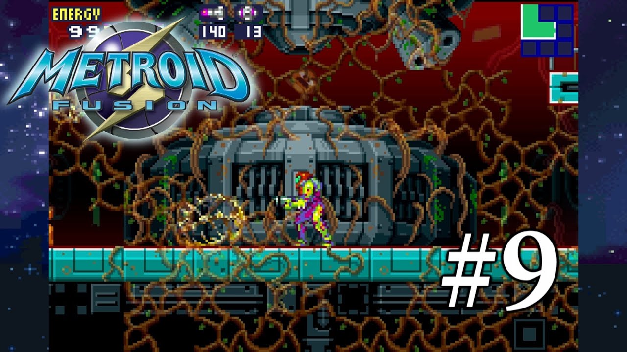 Let's Play Metroid Fusion #9 - Jumpstart - YouTube