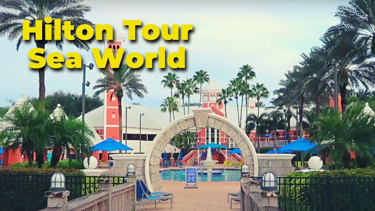 Grounds Tour - Hilton Grand Vacation Club | Sea World Orlando - YouTube