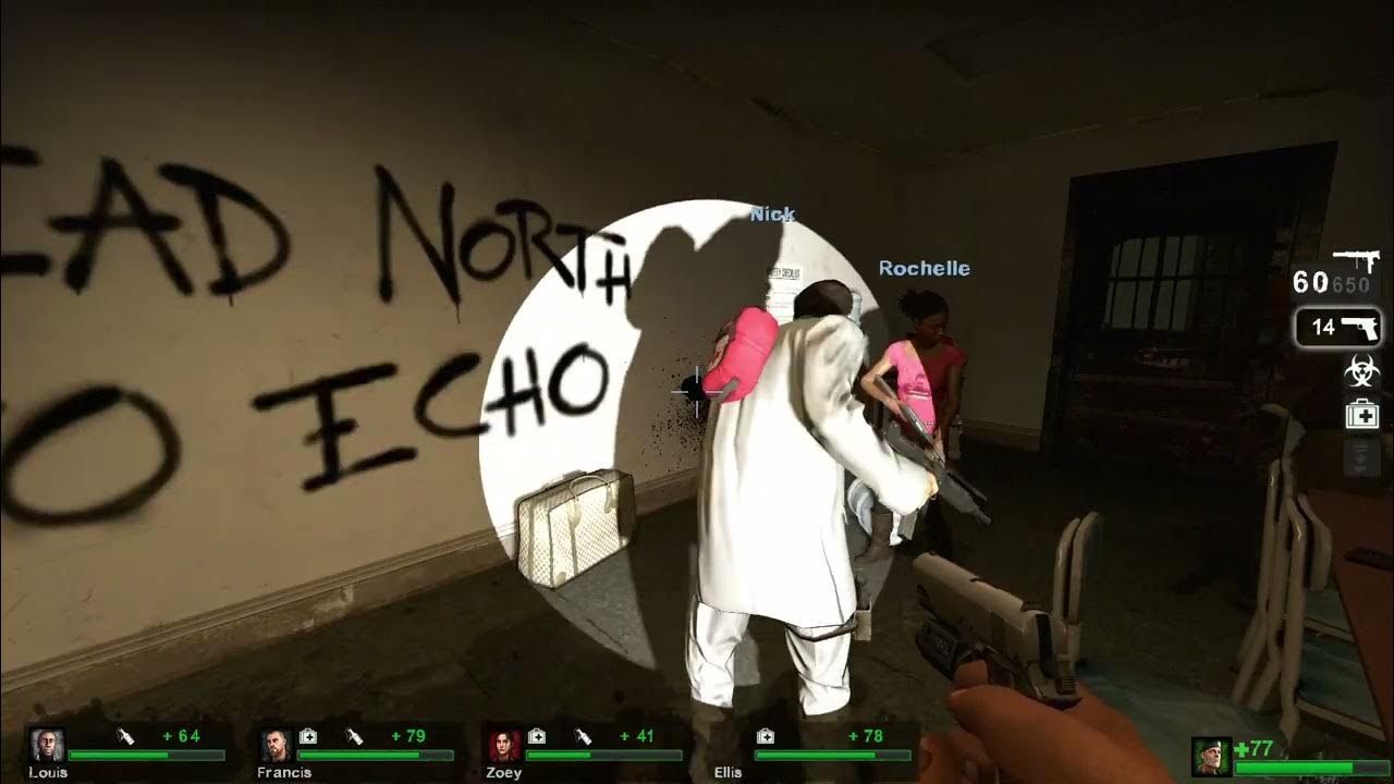 Left 4 Dead 2 - Blood Harvest DayTime Campaign With All 8 Survivors Gameplay (L4D1 Beta ...