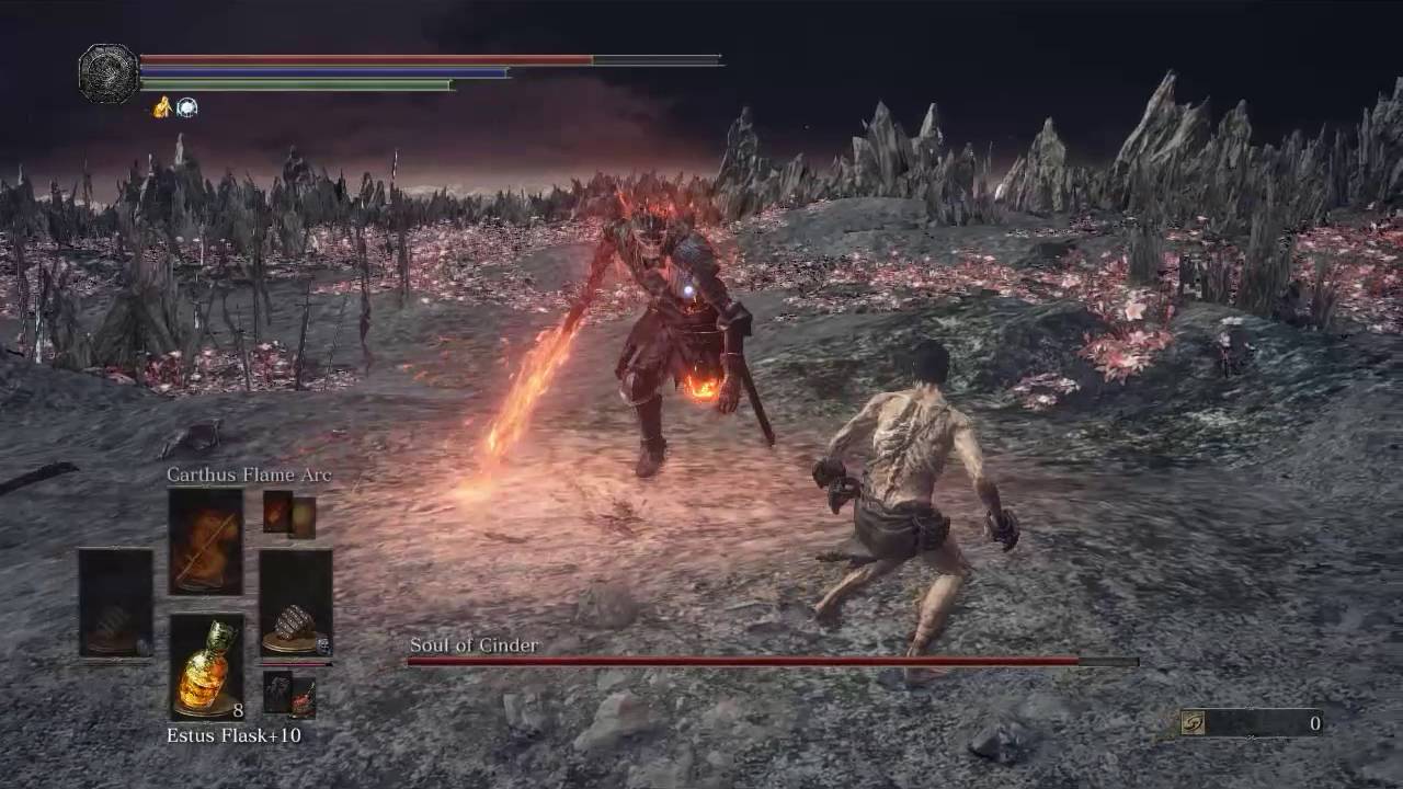 [Dark Souls III] NG+10 Killing Soul of Cinder with Caestus. - YouTube