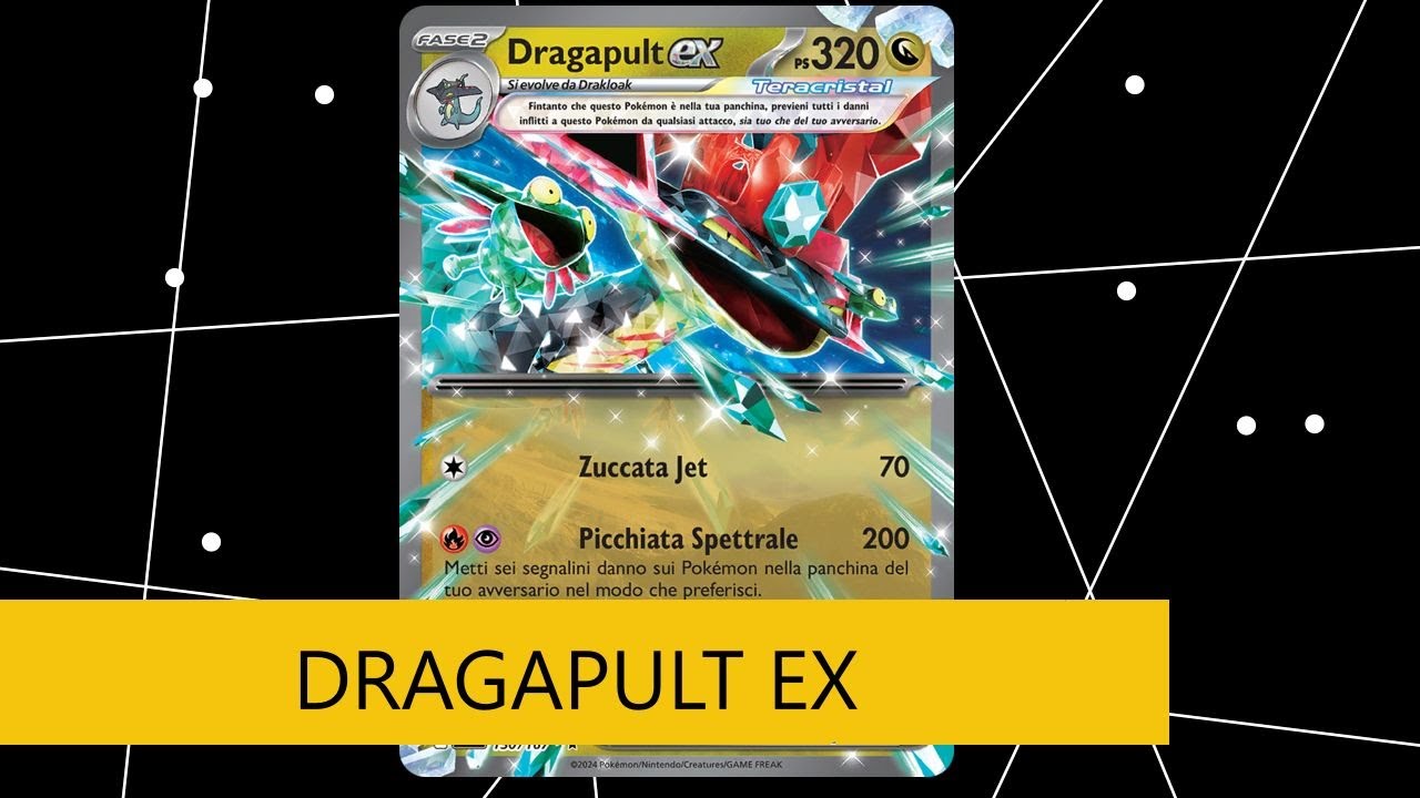 DRAGAPULT EX DECK LIST (#pokemon ) POKEMON LIVE TCG - YouTube