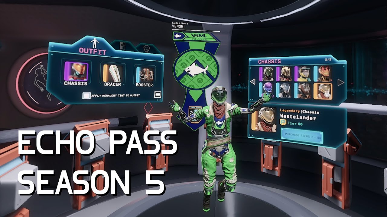 Echo VR New Season 5 Pass Update! | Thoughts and gameplay - YouTube