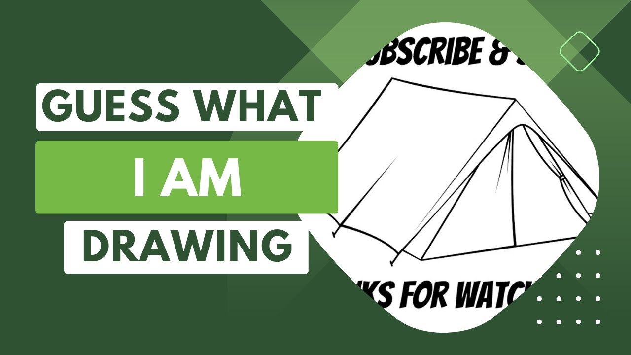 Guess What I Am Drawing A Fun Game Show You Can Play Online If Your ...