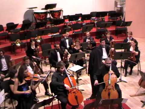 Vivaldi fragment Marin Cazacu, Iulia Adriana Cazacu şi Ştefan Cazacu ...