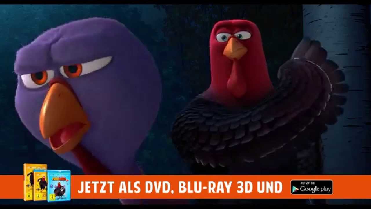 FREE BIRDS | Ab JETZT als DVD, BLU-RAY und bei GOOGLE PLAY! - YouTube