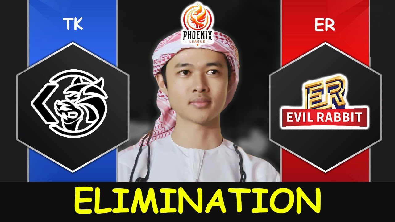 ISEEDE4DPEOPLE ELIMINATION MATCH - TK vs evil rabbit Phoenix League ...