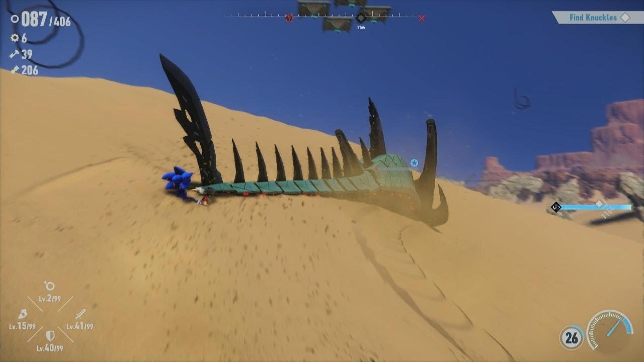 SONIC FRONTIERS_ep.Desert Adventure Continues - YouTube