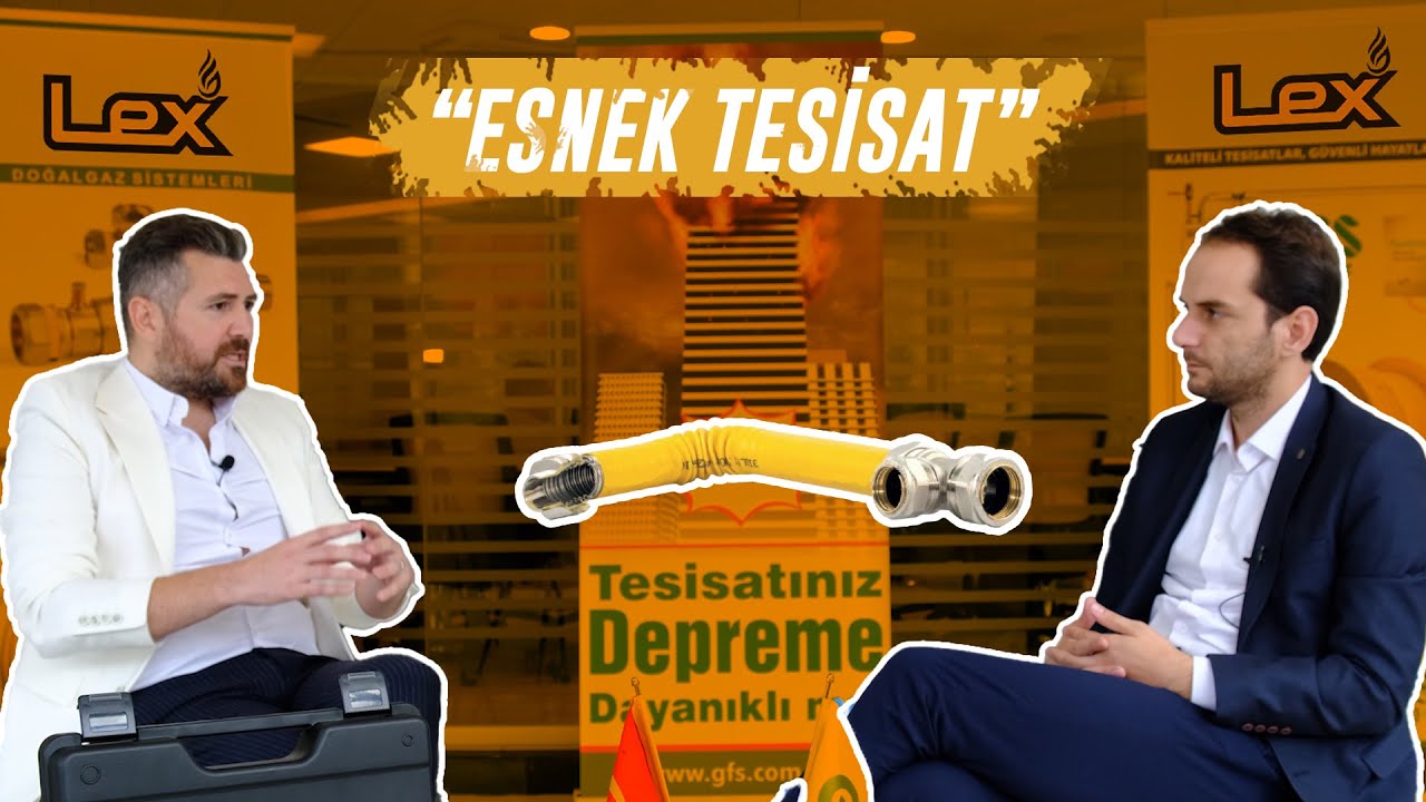 İŞİN İÇİNDEN | LEX FLEX ESNEK TESİSAT ÜRÜNLERİ - YouTube