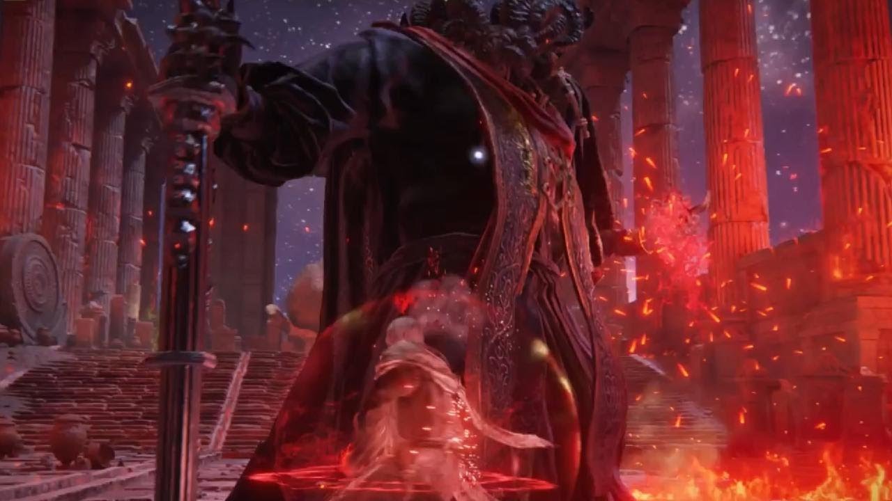ELDEN RING - Mohg, Lord of Blood (Solo, Nihil damage only) - YouTube