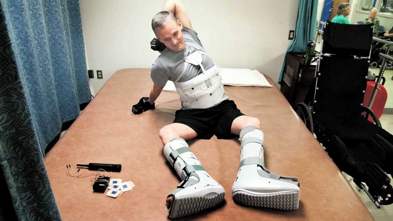 Erik Quist is Back On His Feet | Colby magazine - YouTube