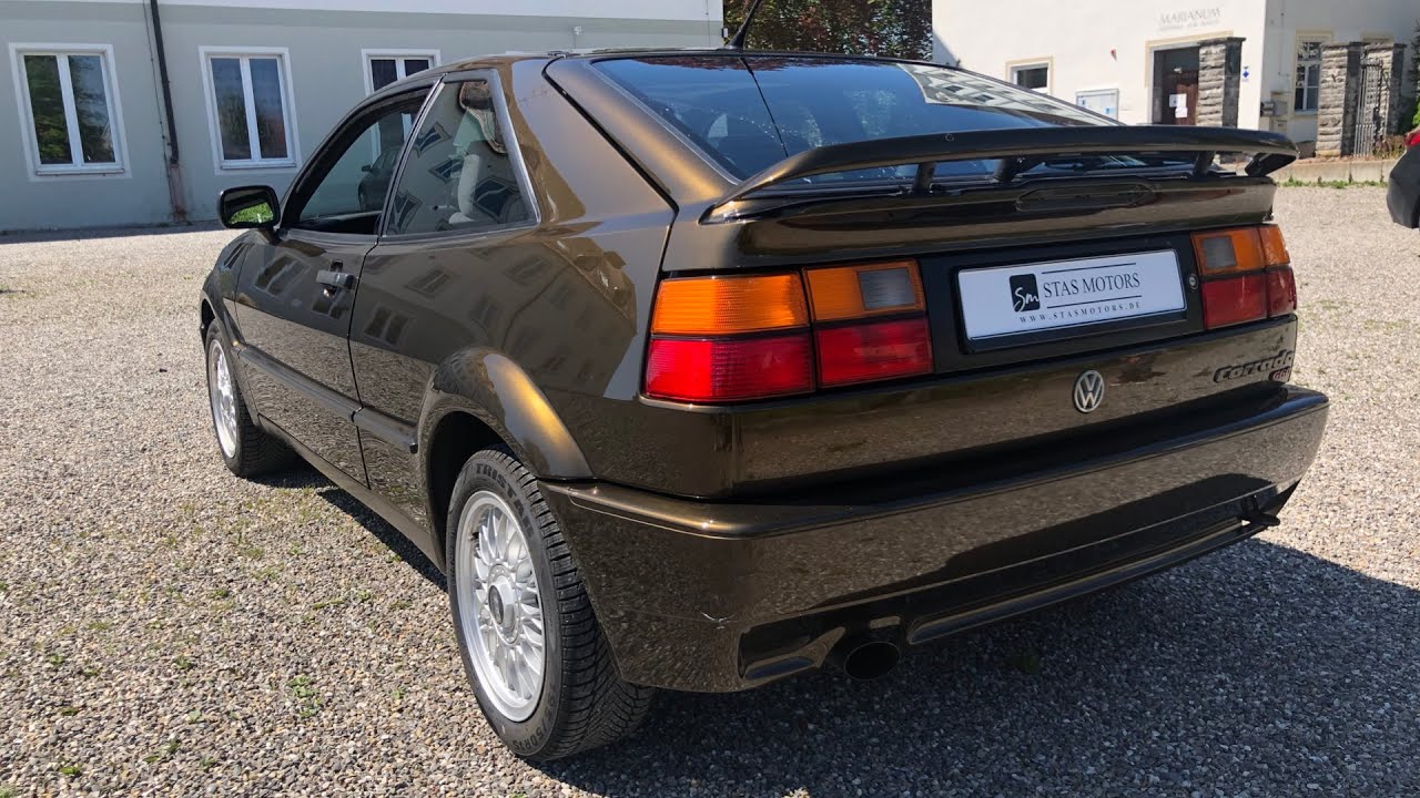 1991 VW Corrado G60 1.8 Irish Green | START UP | WALKAROUND | EXTERIOR ...
