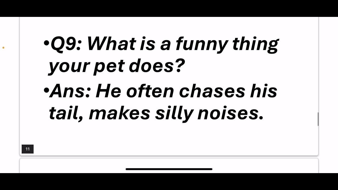 My pet topic of b1 UK English test - YouTube