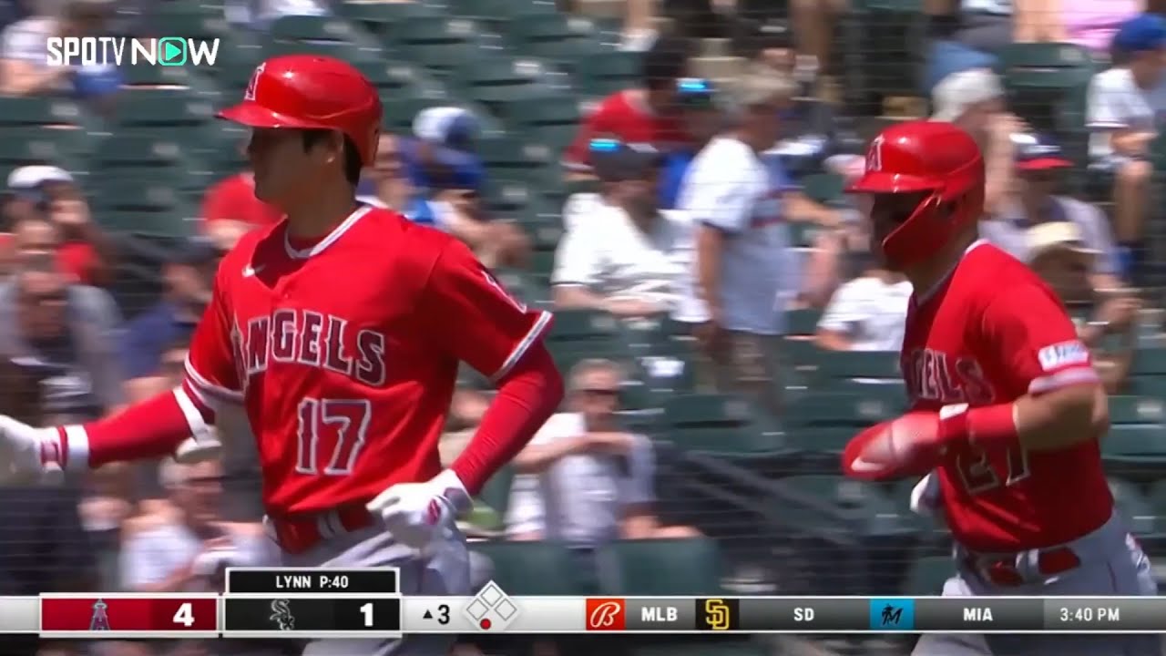 【大谷翔平 第14号HR!】2試合連続ホームラン! 6.1 - YouTube