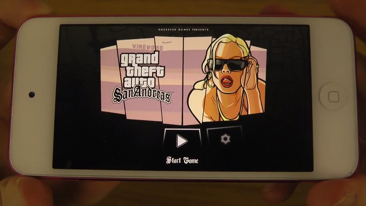 Grand Theft Auto: San Andreas iPod Touch 5 iOS 7.1 Beta HD Gameplay ...