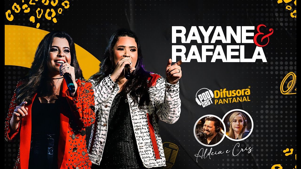 PODCAST DIFUSORA PANTANAL #050 - Rayane e Rafaela - YouTube