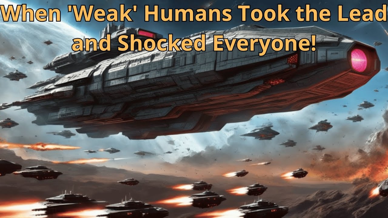 When 'Weak' Humans Took the Lead and Shocked Everyone! | HFY | Sci Fi ...