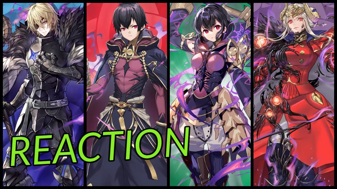 THESE FALLEN UNITS ARE BUSTED!!! | Fire Emblem Heroes Forces of Will ...