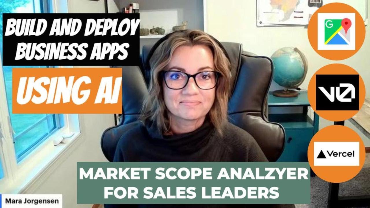 AI to Build and Deploy a Business App (MarketScope Analyzer) - YouTube