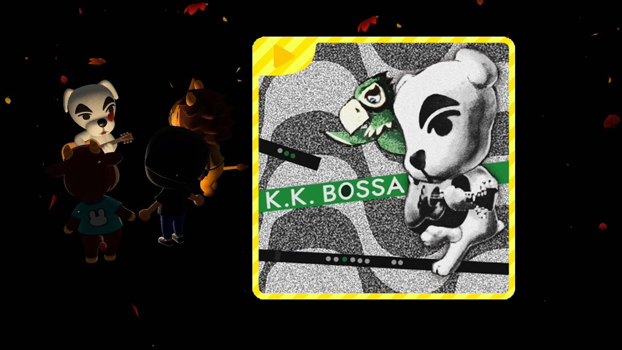 Animal Crossing New Horizons - K.K. Slider - K.K. Bossa (Live) - YouTube