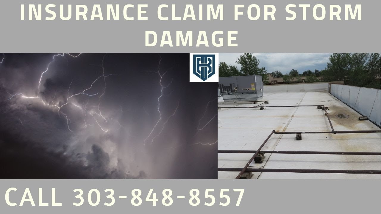 How To Claim Insurance For Storm Damage Help Mead CO - YouTube