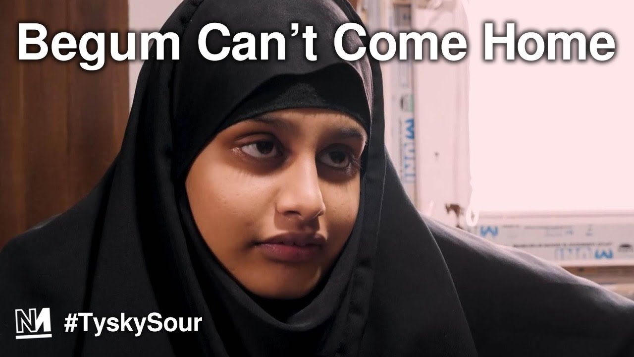 Supreme Court Rule Shamima Begum Can't Come Home | #TyskySour - YouTube