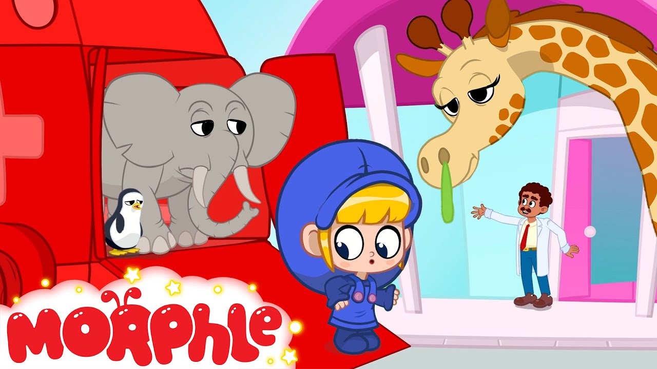 Morphle And The Missing Animals | Fun Animal Cartoons | @MorphleTV ...
