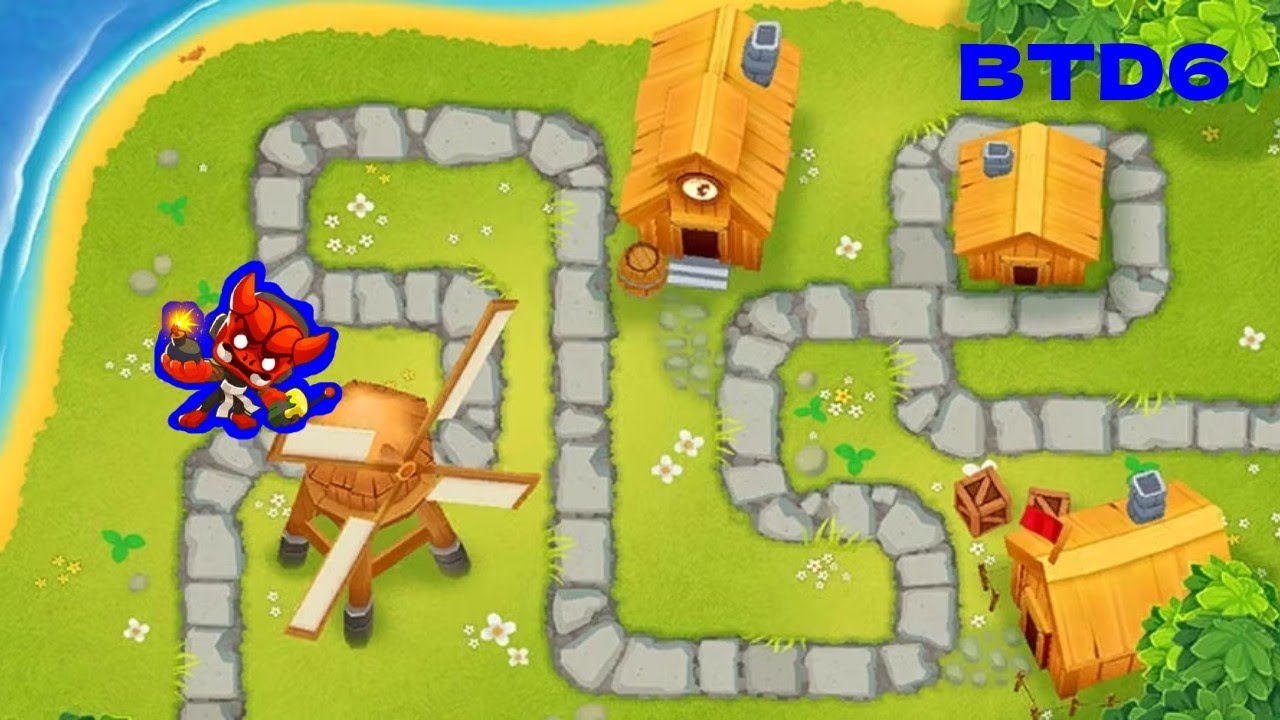 BTD6 gameplay - YouTube